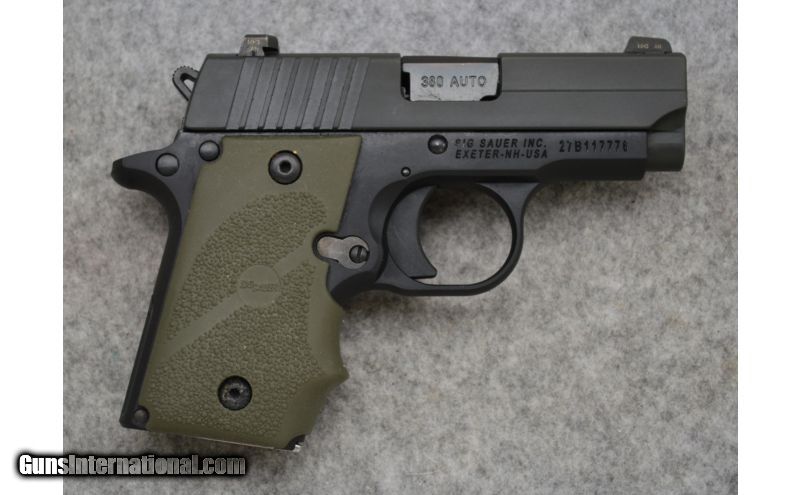 Sig Sauer P238, .380 ACP., Pocket Pistol