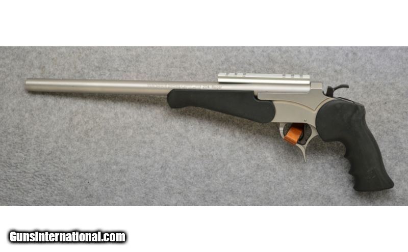 Thompson Center ~ Encore ~ .204 Ruger ~ Stainless