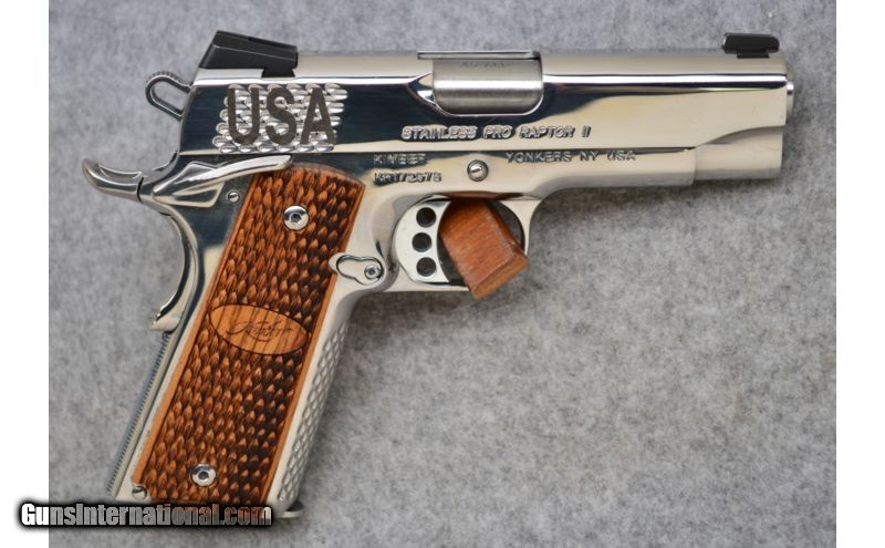 Kimber ~ Stainless ~ Pro Raptor II ~ .45 ACP.