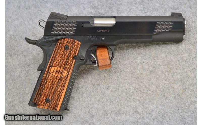 Kimber ~ Raptor II ~ .45 ACP.