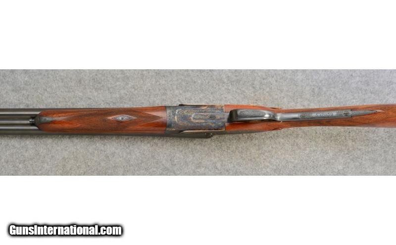 AyA ~ Model No.2 Sidelock ~ 20 Ga.