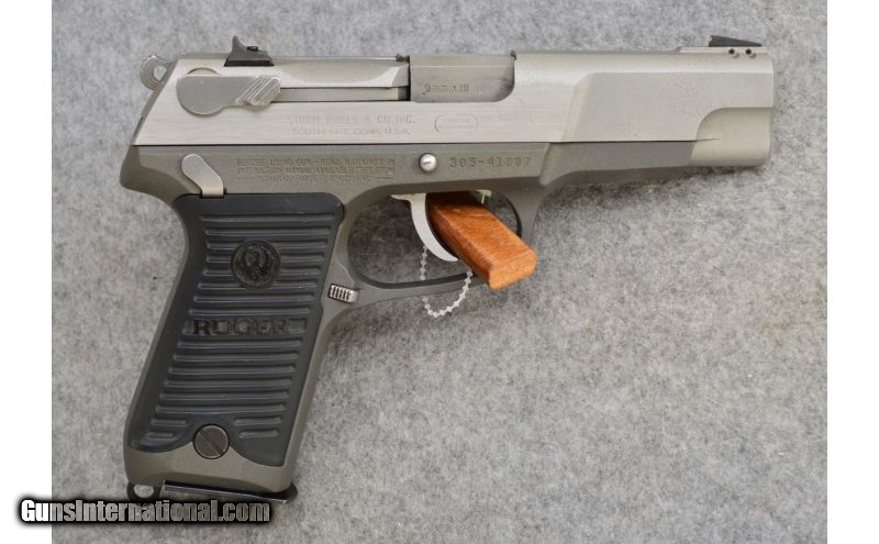 Ruger ~ Model P89 DC ~ 9x19mm