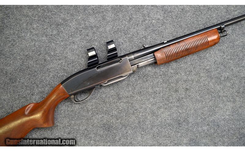 Remington ~ Gamester 760 ~ .244 Remington