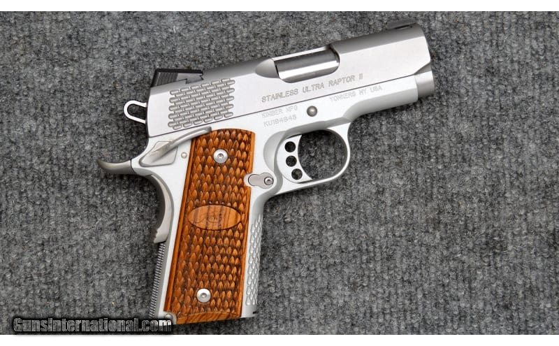Kimber ~ Stainless Ultra Raptor ~ .45 ACP