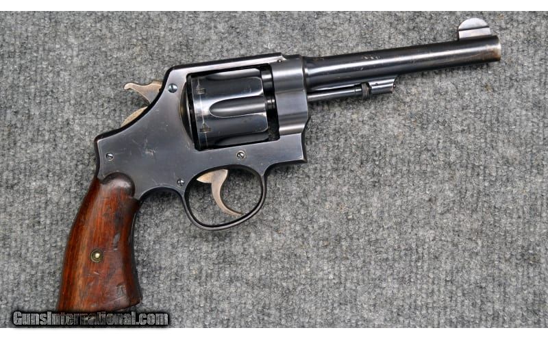 Smith & Wesson ~ M1917 ~ .45 ACP