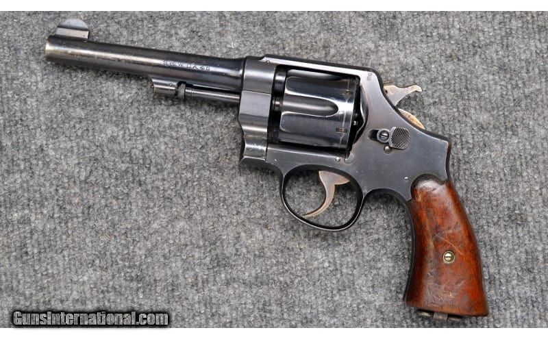 Smith & Wesson ~ M1917 ~ .45 ACP