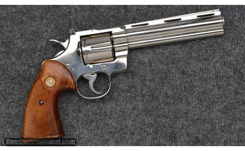 Colt ~ Python ~ .357 Mag