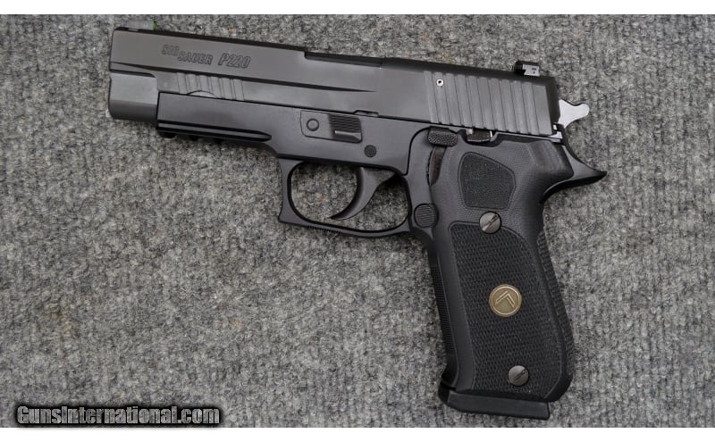 SIG Sauer ~ P220 Legion ~ .45 ACP