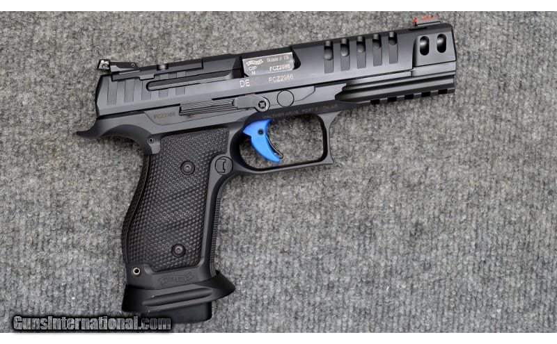 Walther ~ Q5 Match SF ~ 9x19