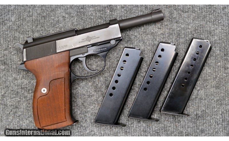 Walther ~ P38/II ~ 9x19