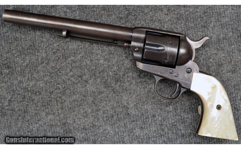Colt ~ Single Action Army ~ .32 WCF