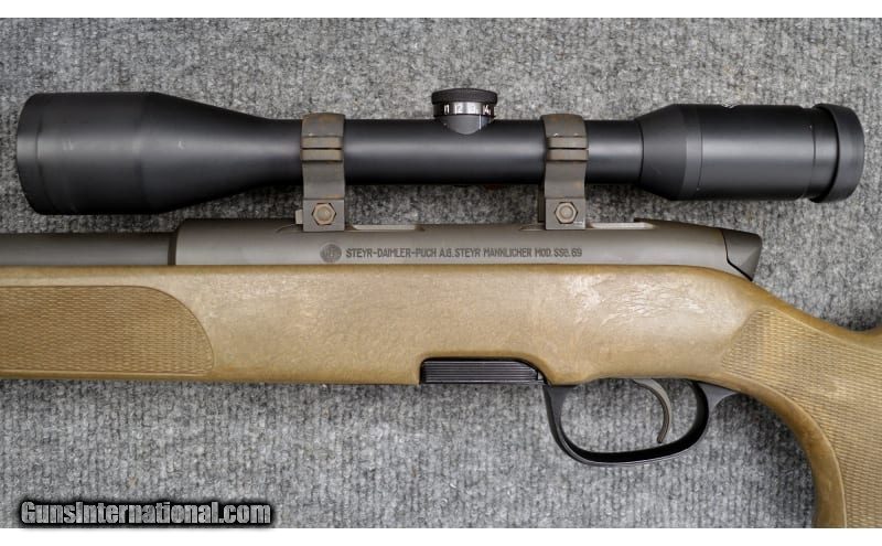 Steyr ~ SSG. 69 ~ .308 Win