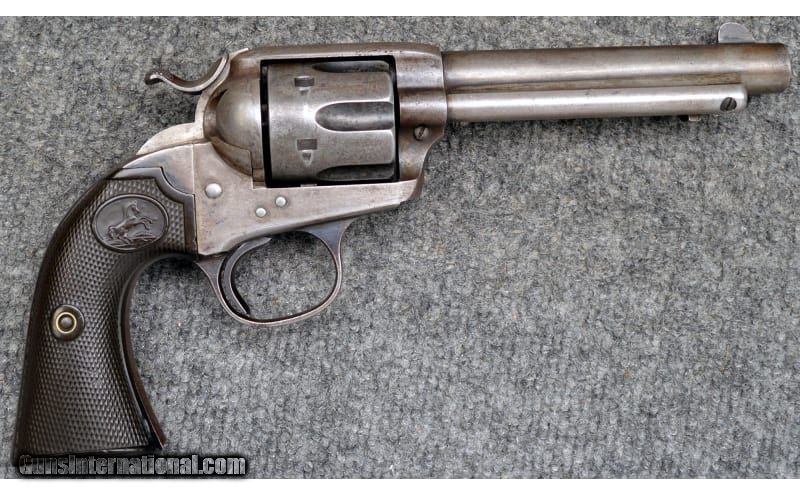 Colt ~ Bisley Model ~ .38-40 WCF