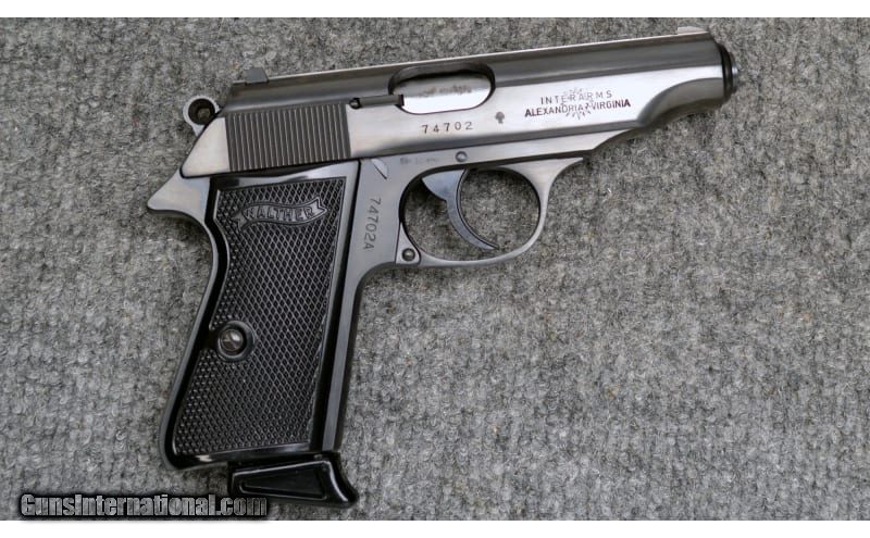 Walther ~ PP ~ .380 ACP