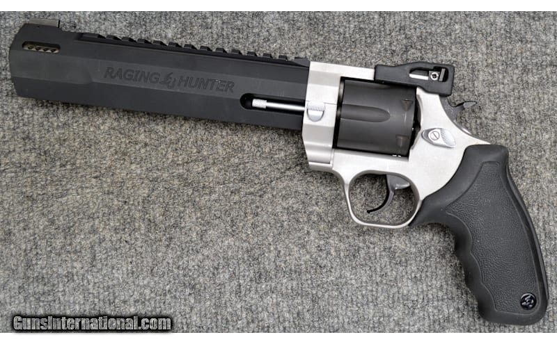 Taurus ~ Raging Bull ~ .44 Mag