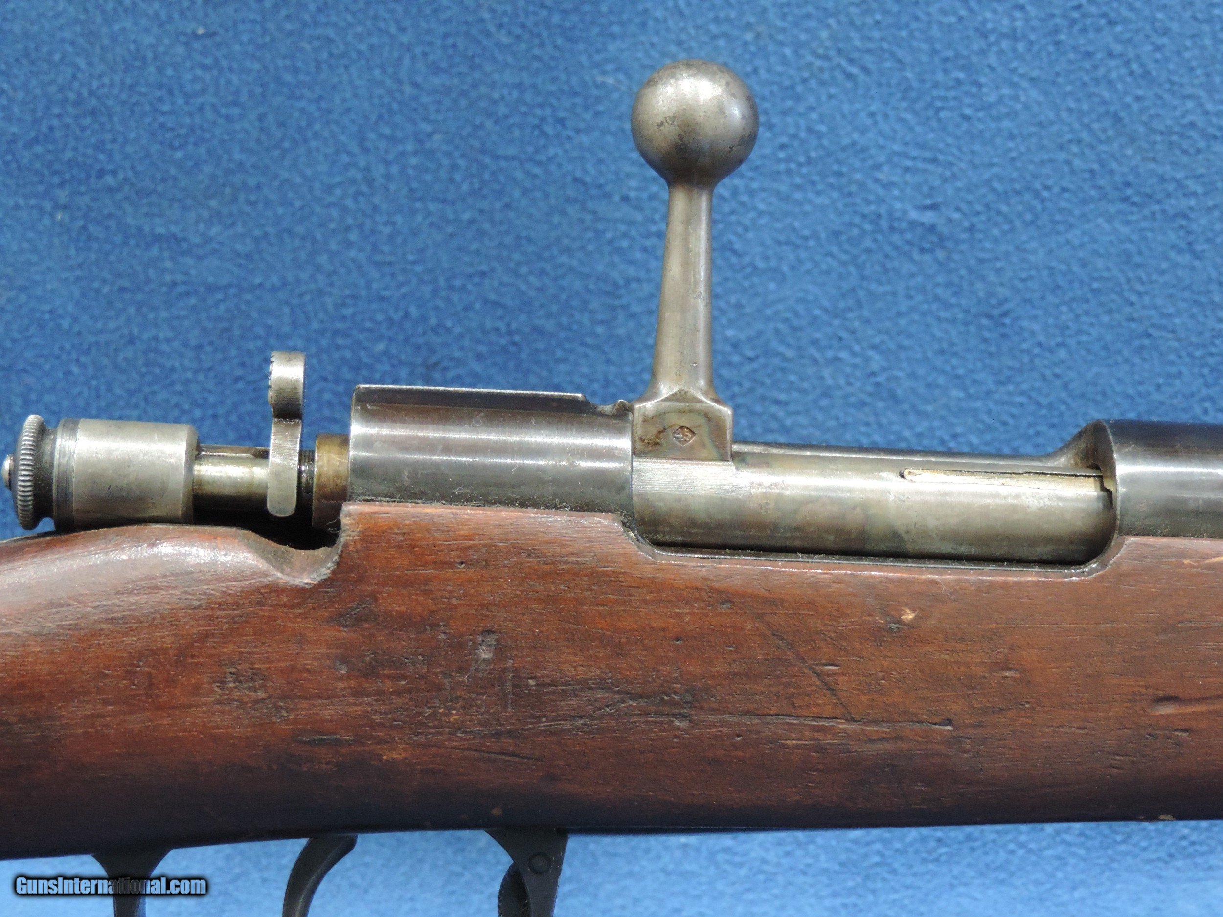 JAPANESE NAVY TYPE 1 CARCANO/ARISAKA, CAL 6.5, SER. D150.