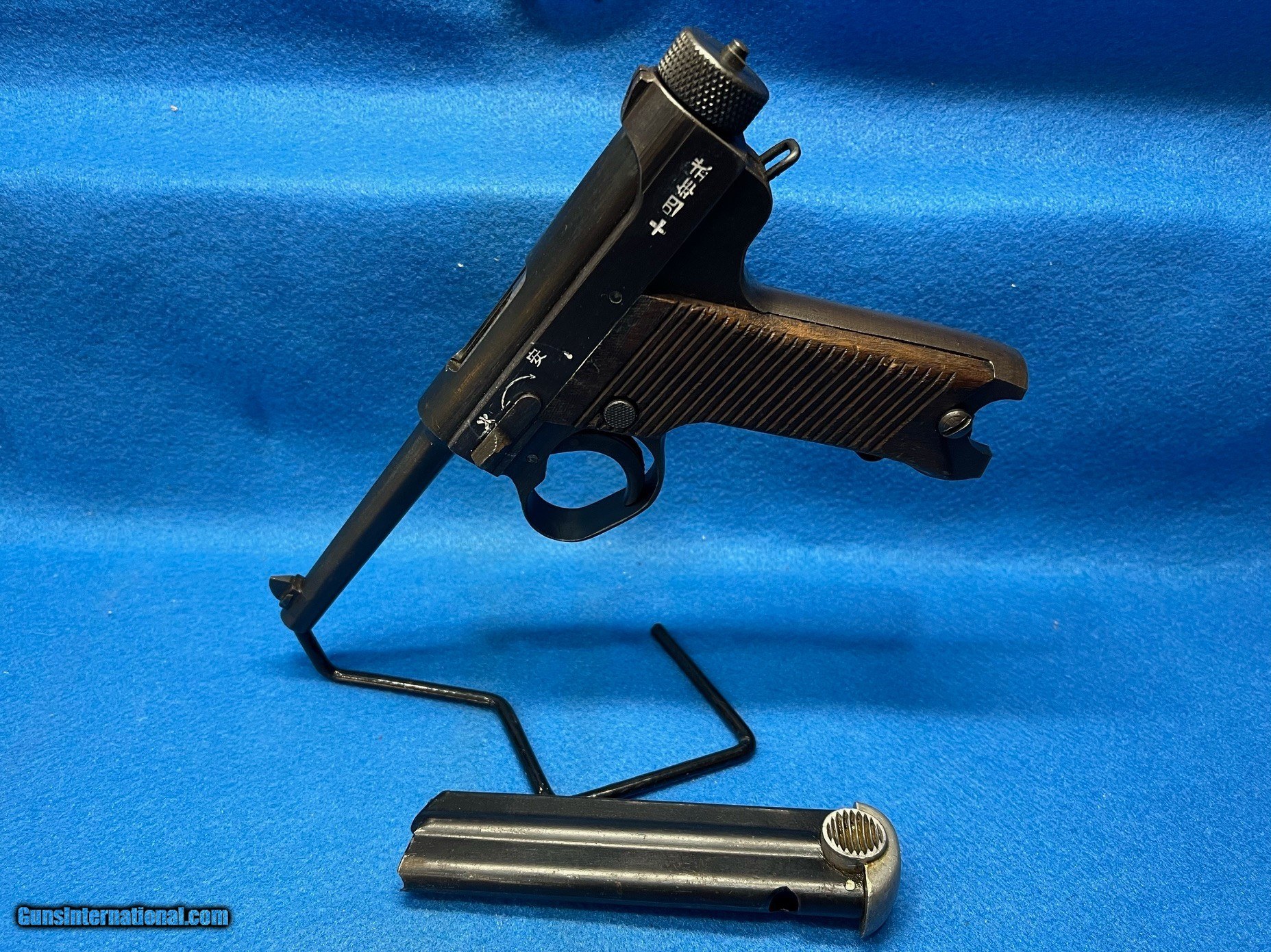 REDUCED, AWESOME JAPANESE NAMBU, TYPE 14 , CAL. .8mm for sale