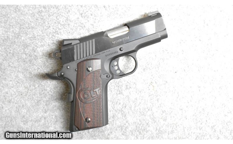 Colt ~ Defender ~ .45 ACP