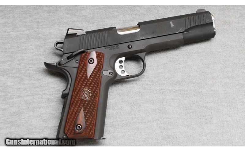 Springfield Armory ~ 1911 Loaded ~ .45 Auto