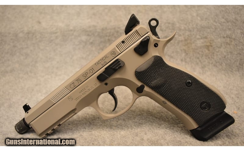 CZ ~ 75 SP-01 Tactical ~ 9mm