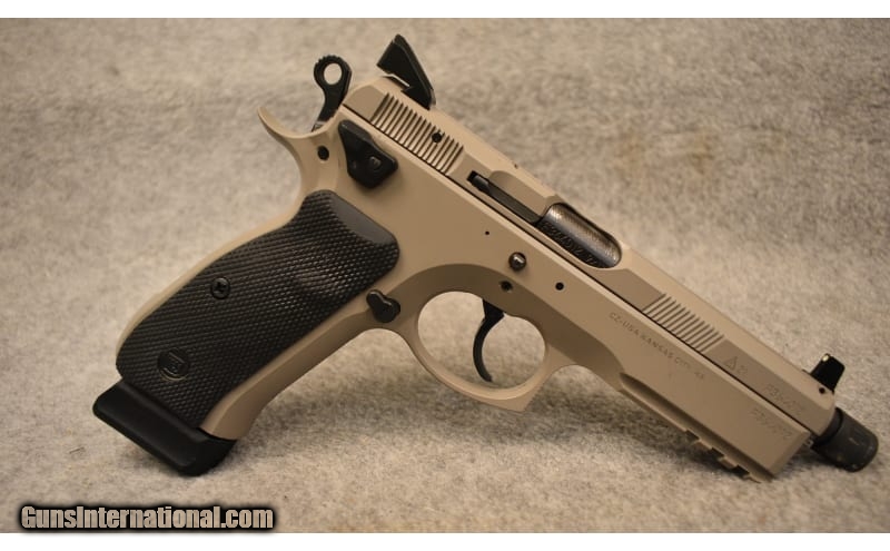 CZ ~ 75 SP-01 Tactical ~ 9mm