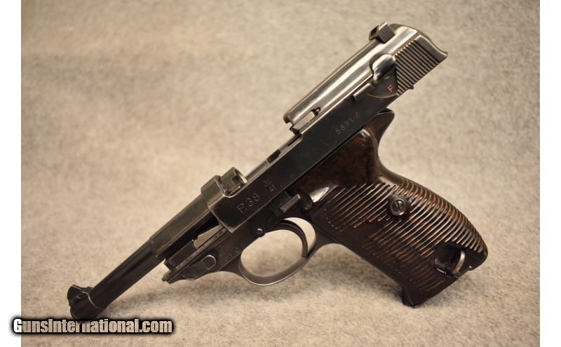 Walther ~ P.38 ~ 9mm Parabellum