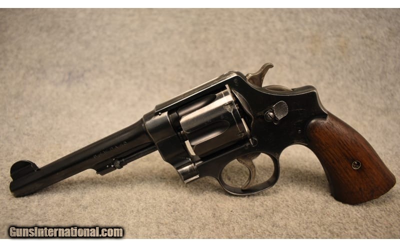 Smith & Wesson ~ Model 1917 ~ .45 ACP