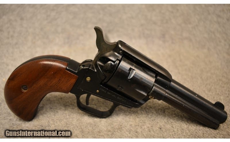 Heritage ~ Rough Rider ~ .22 Long Rifle / .22 Magnum