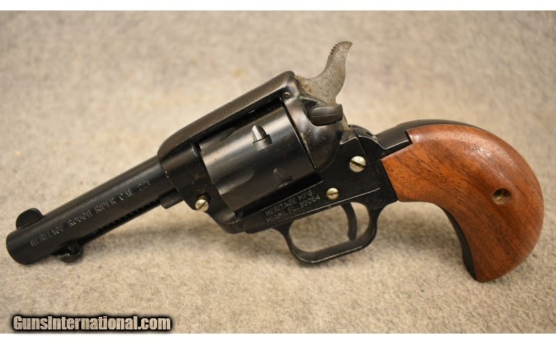 Heritage ~ Rough Rider ~ .22 Long Rifle / .22 Magnum