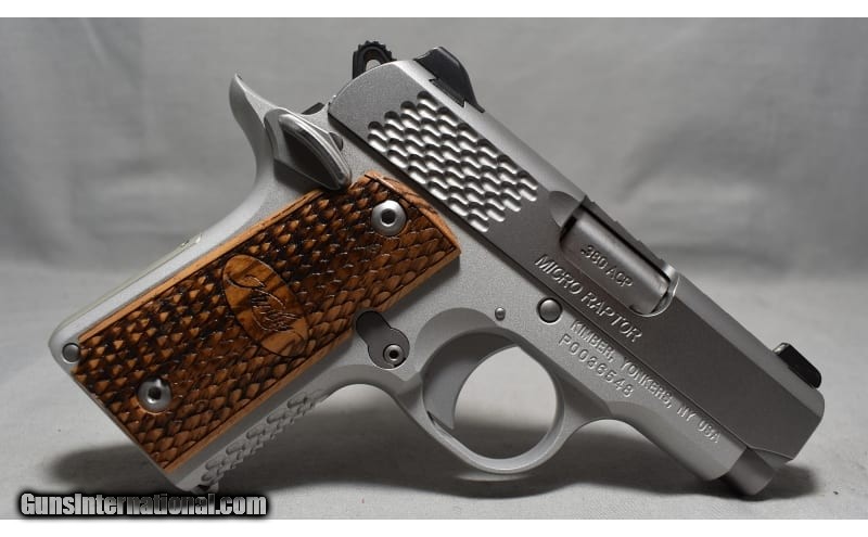 Kimber ~ Micro Raptor Custom Shop ~ .380 ACP for sale