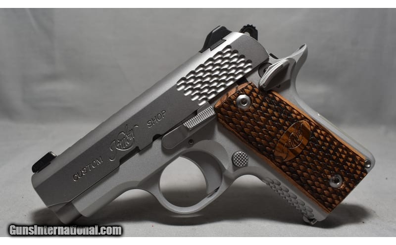 Kimber ~ Micro Raptor Custom Shop ~ .380 ACP for sale
