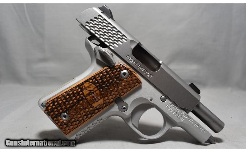 Kimber ~ Micro Raptor Custom Shop ~ .380 ACP for sale