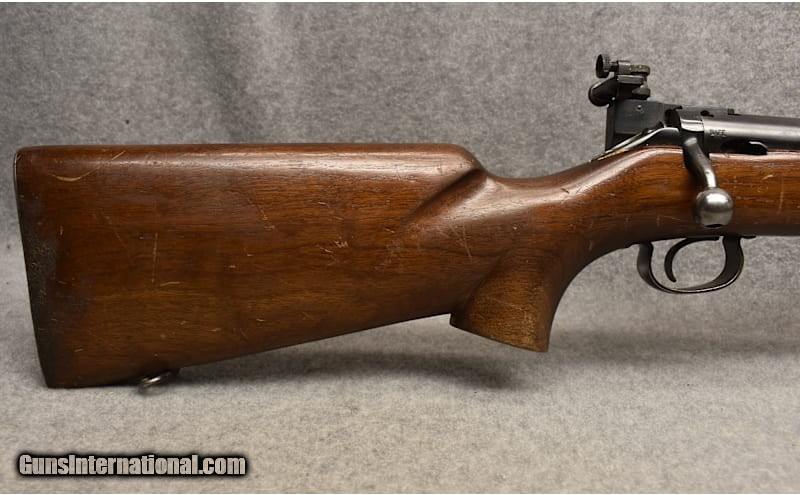 Winchester ~ Model 52 ~ .22 Long Rifle