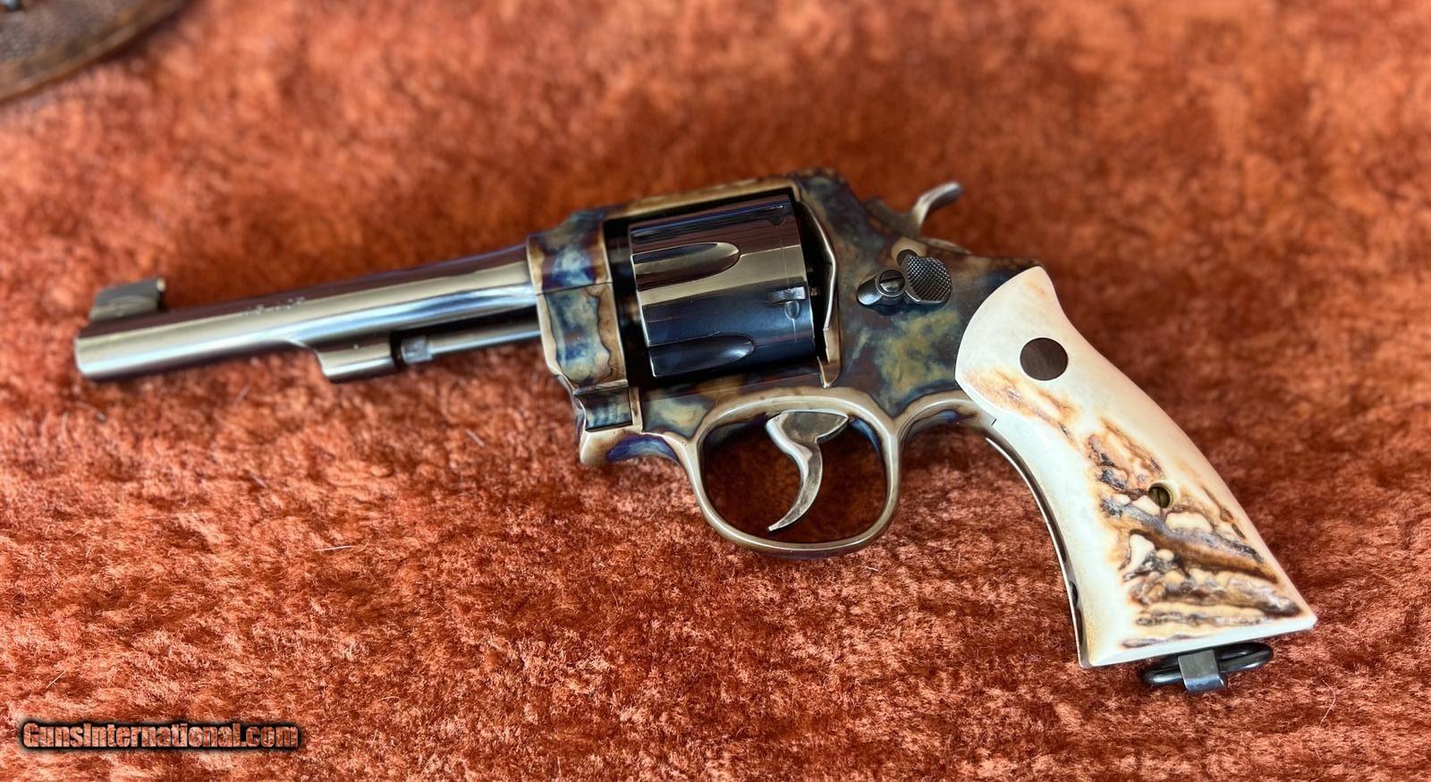 S&W Model 22-4 Heritage Series (45 ACP) Case Harden