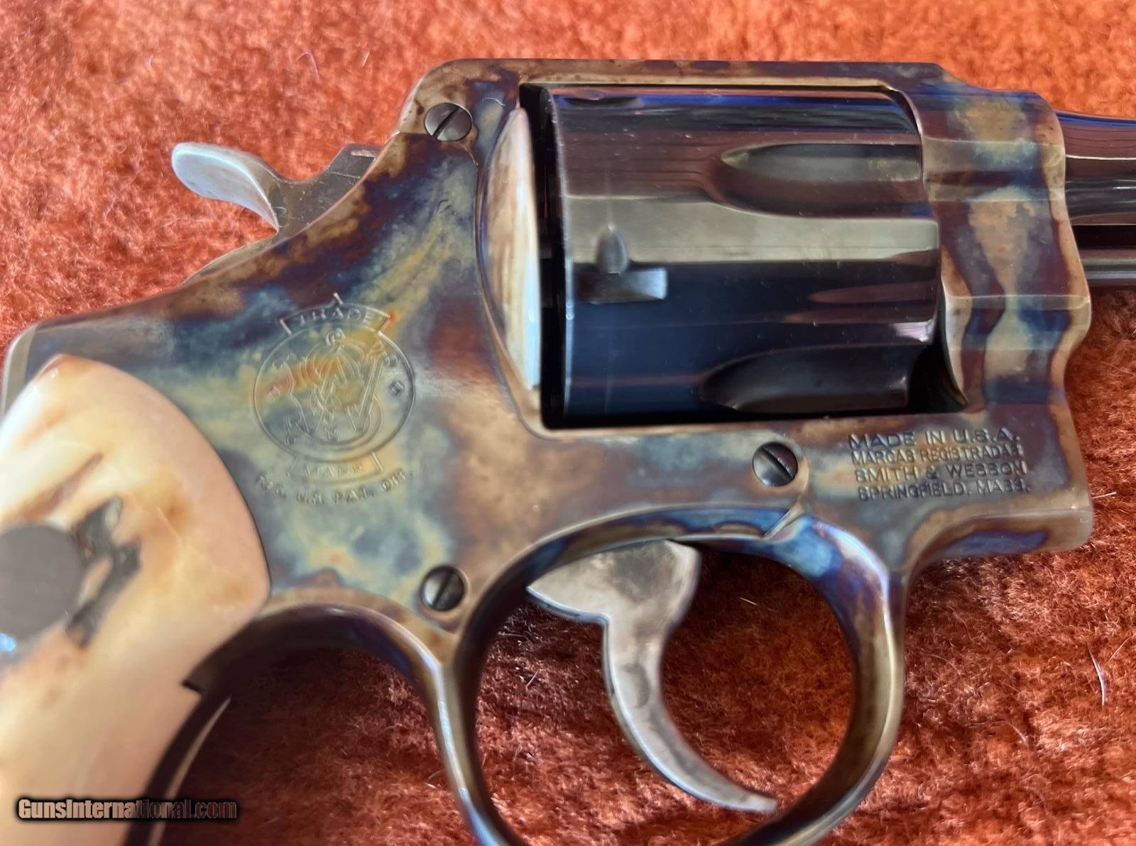 S&W Model 22-4 Heritage Series (45 ACP) Case Harden