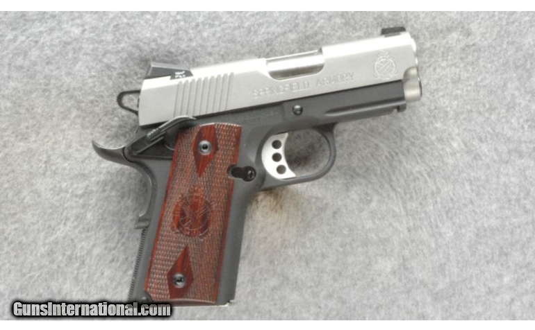 Springfield Micro Compact Pistol .45