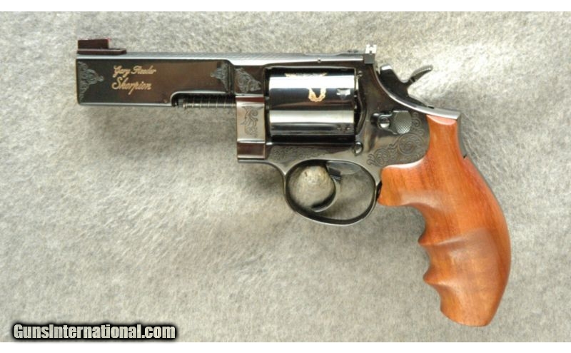 Gary Reeder Scorpion Custom Revolver .357 / 9mm