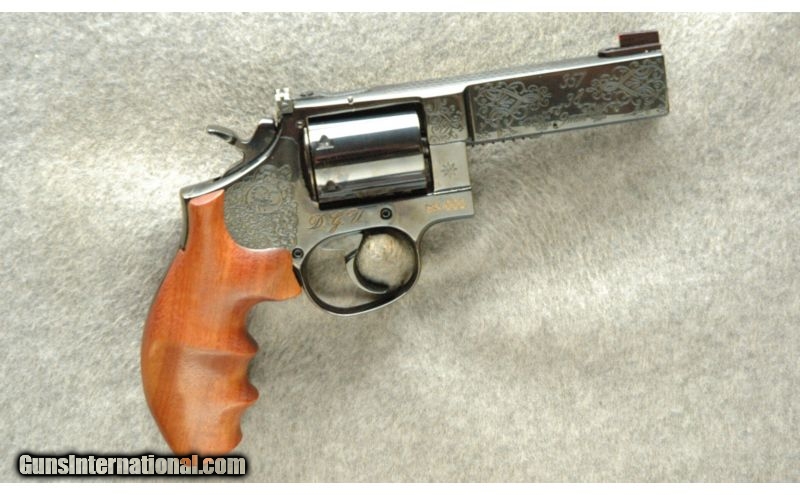 Gary Reeder Scorpion Custom Revolver .357 / 9mm