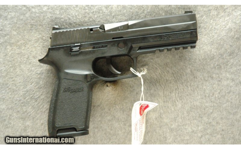 Sig Sauer P250 Pistol 9mm