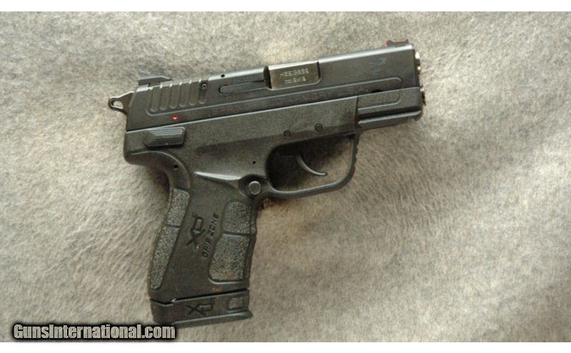 Springfield Armory ~ XDE-9 ~ 9mm