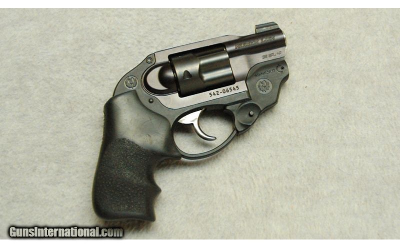 Ruger ~ LCR ~ .38 Special