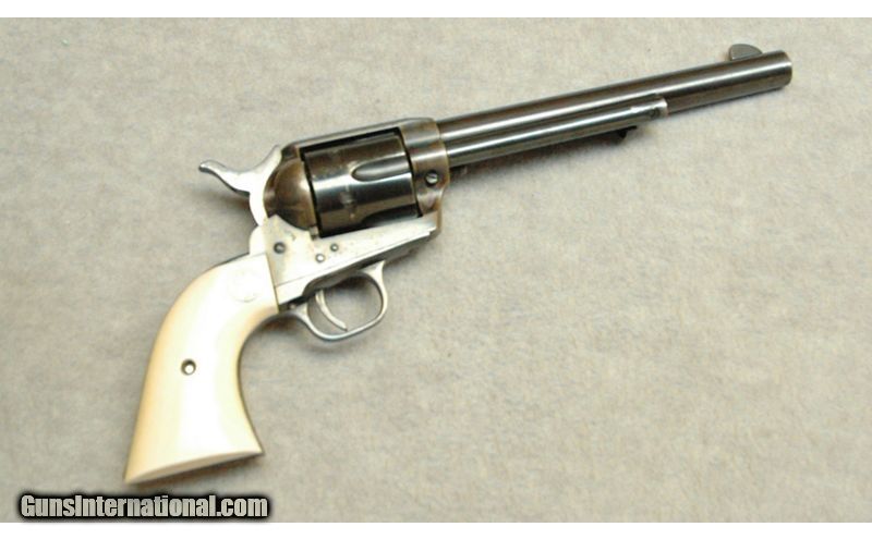 Colt ~ Single Action Army ~ .38 Special