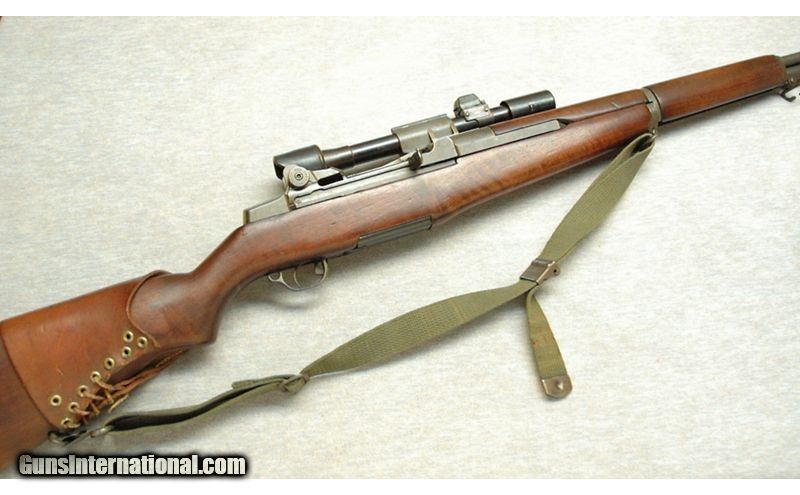 Springfield Armory ~ M1D Garand ~ .30-06
