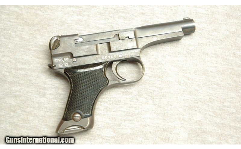Nambu ~ Type 94 ~ 8mm Nambu