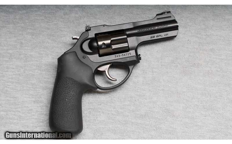 Ruger ~ LCR ~ .38 Special +P