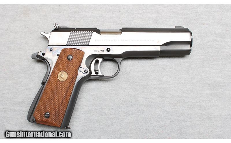 Colt ~ 1911 National Match ~ .45 Auto
