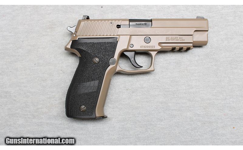 SIg Sauer ~ P226 MK 25 ~ 9MM Luger