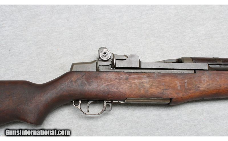 Springfield ~ M1 Garand ~ .30-06 Springfield