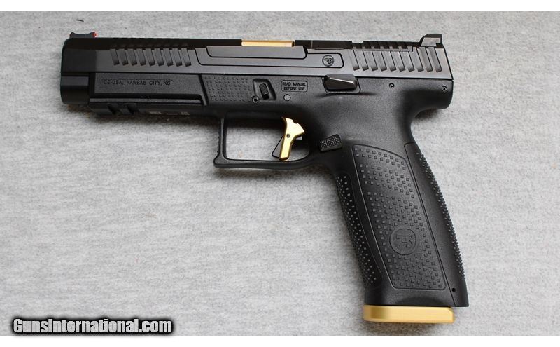 CZ-USA ~ P-10F Competition ~ 9mm