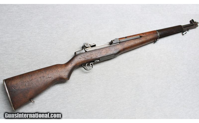 Springfield ~ M1 Garand ~ .30-06 Springfield